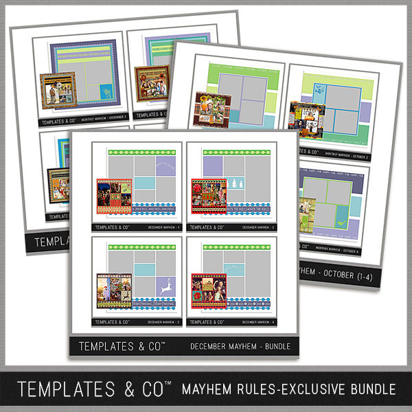 Mayhem Rules Exclusive Bundle | Digital Art