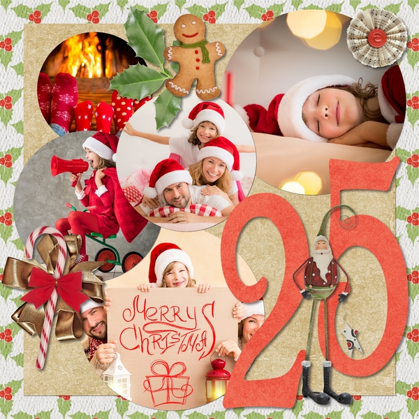 Christmas Party Bundle | Digital Art