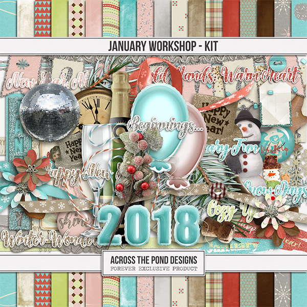 January Workshop - Discounted Bundle | Digital Art