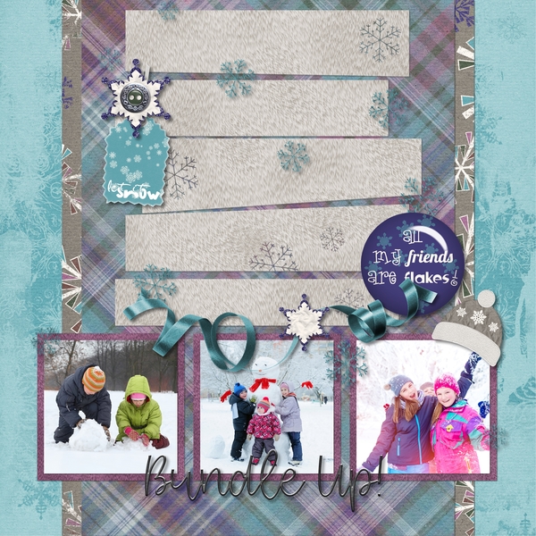 Wintering Templates Bundle | Digital Art