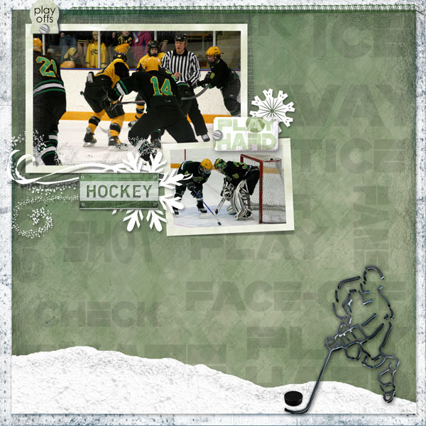 Hockey Page Pak | Digital Art