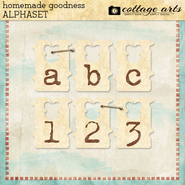 Homemade Goodness Collection | Digital Art