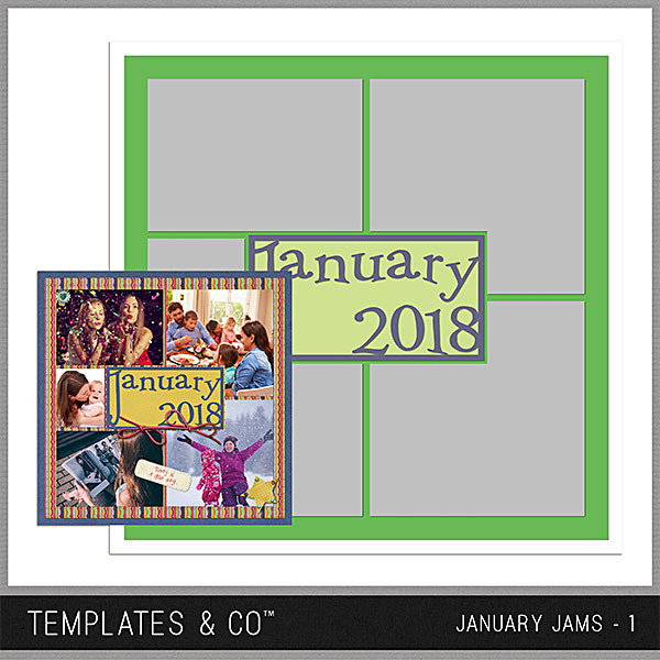 January & February Mega Bundle | Digital Art
