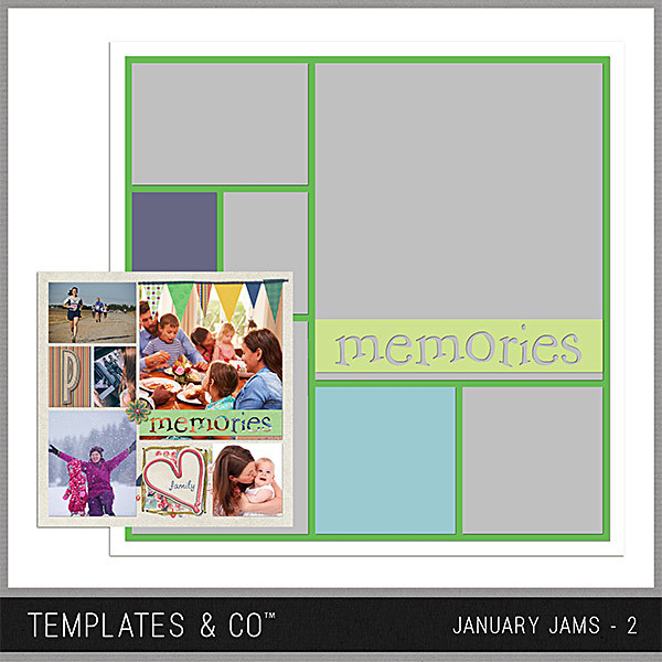 January & February Mega Bundle | Digital Art