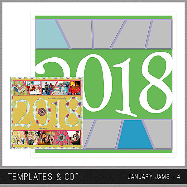 January & February Mega Bundle | Digital Art