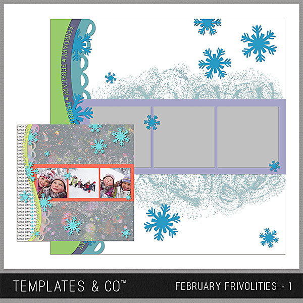 January & February Mega Bundle | Digital Art