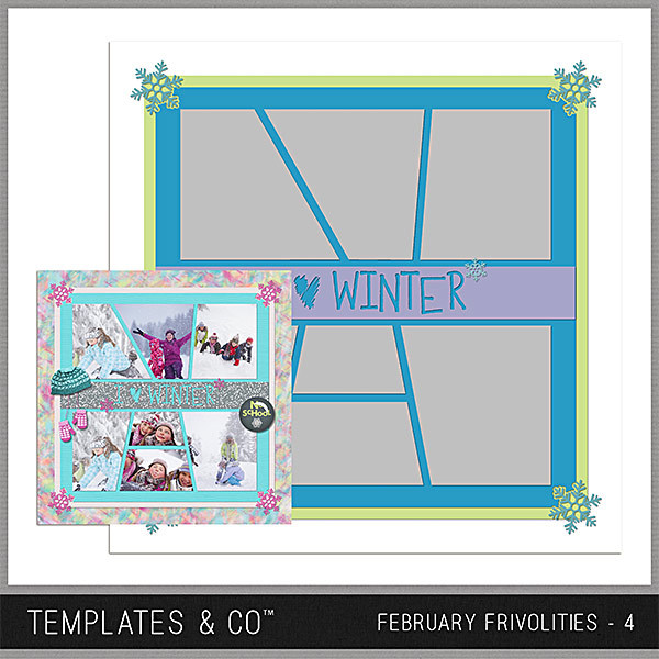 January & February Mega Bundle | Digital Art