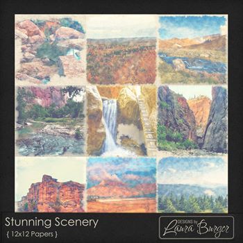 Stunning Scenery Papers | Digital Art