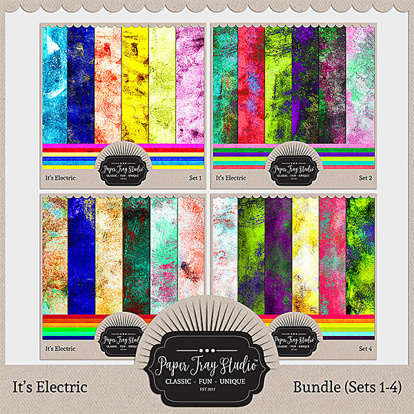 It's Electric! - Bundle | Digital Art