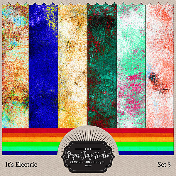 It's Electric! - Set 3 | Digital Art