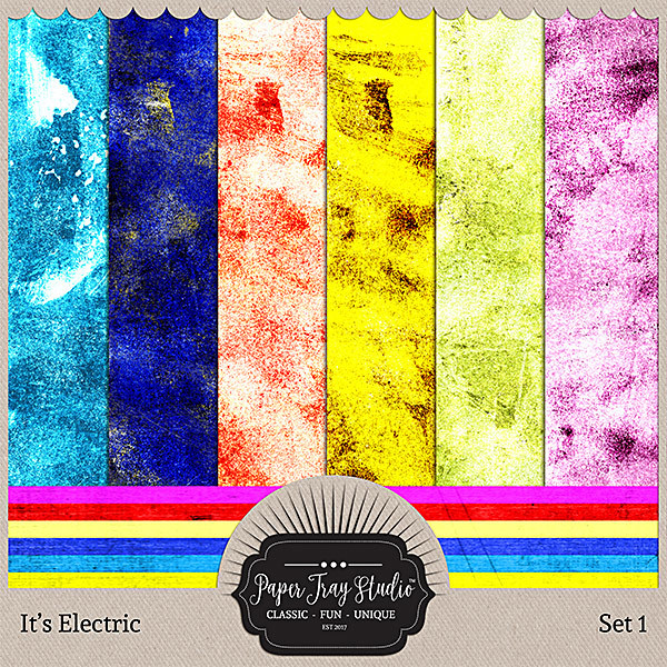 It's Electric! - Bundle | Digital Art