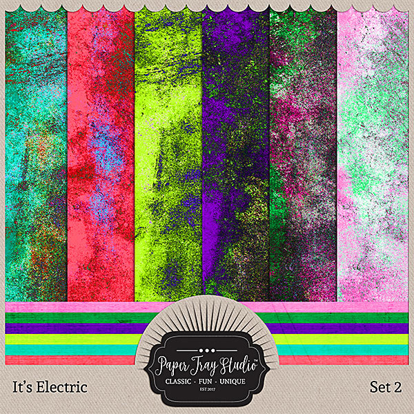 It's Electric! - Bundle | Digital Art