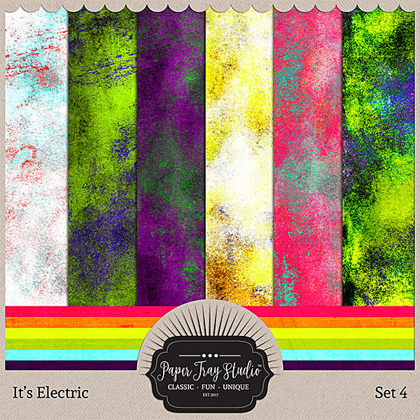 It's Electric! - Bundle | Digital Art