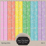 Spring Glitz - Set 3 | Digital Art