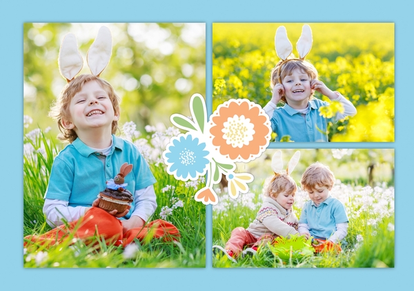 Easter Morning 7x5 Book | Digital Art