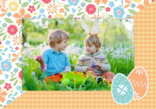 Easter Morning 7x5 Book | Digital Art