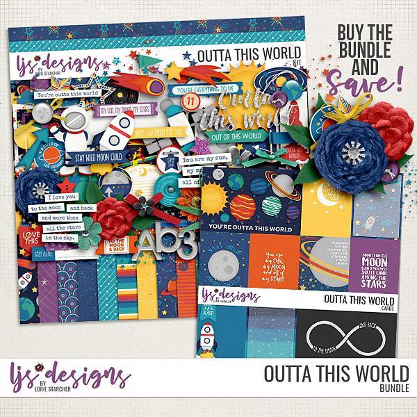Outta This World - Bundle | Digital Art