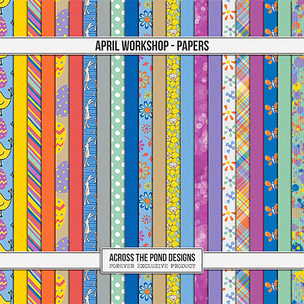 April Workshop - Discounted Bundle | Digital Art