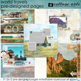 World Travels Collection | Digital Art
