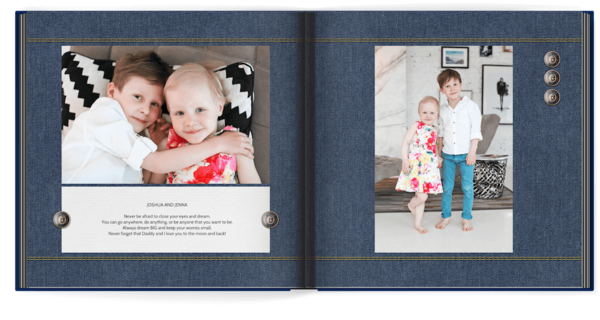 Blue Denim | Photo Book