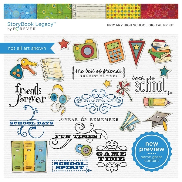 Graduate StoryBook Legacy™ Bundle | Digital Art