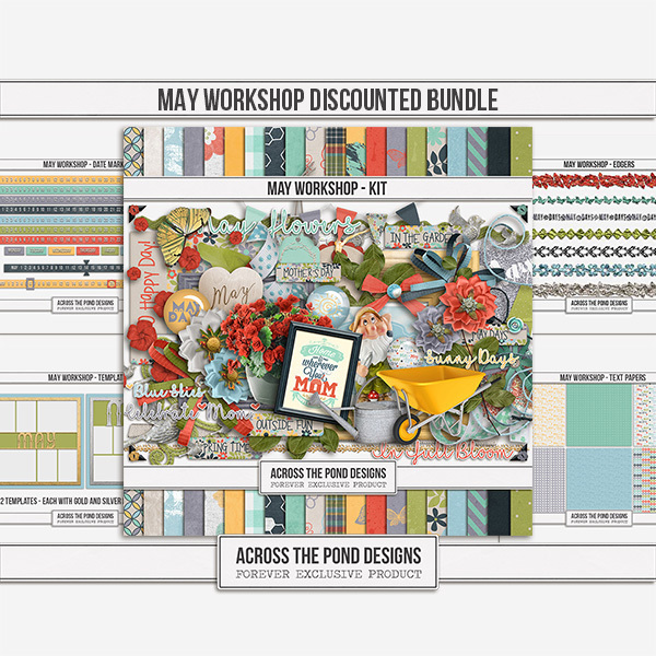 May Workshop - Discounted Bundle | Digital Art