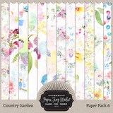 Country Garden II - Set 2 | Digital Art