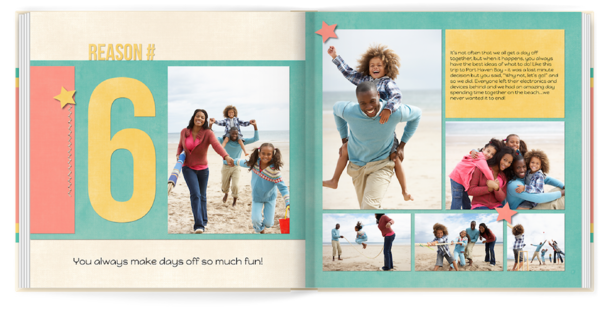 Ten Reasons Why | Photo Book