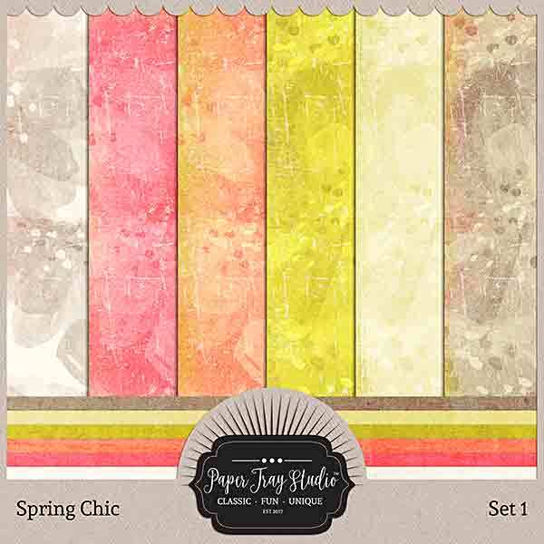 Spring Chic - Set 1 | Digital Art