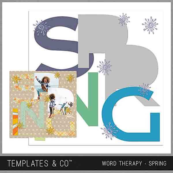 Word Therapy - Spring | Digital Art