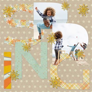 Word Therapy - Spring | Digital Art