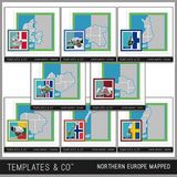 Europe Mapped - Complete Bundle | Digital Art
