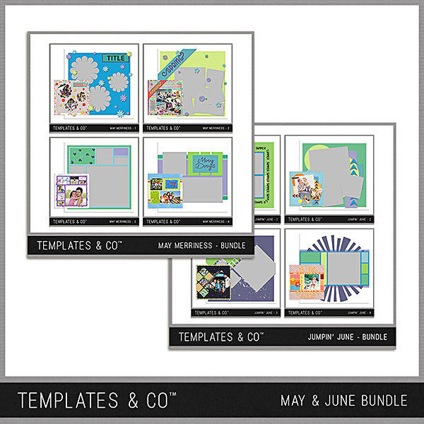 May & June Bundle | Digital Art