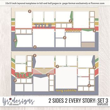 2 Sides 2 Every Story - Set 3 | Digital Art