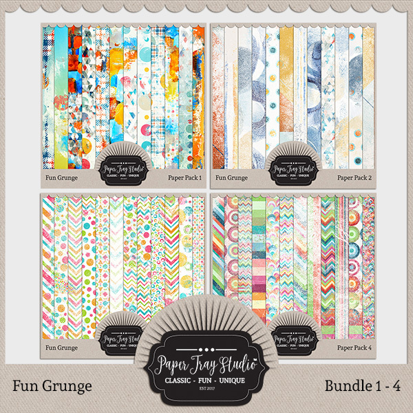Fun Grunge - Bundle | Digital Art