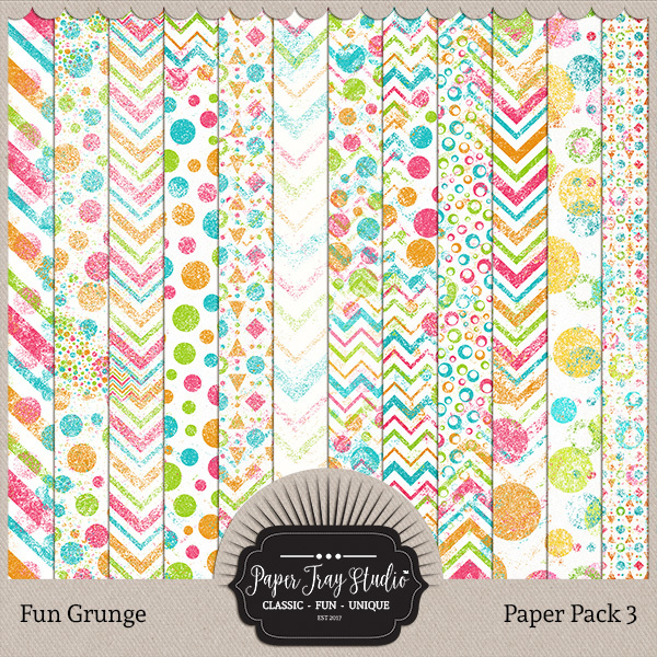 Fun Grunge - Set 3 | Digital Art