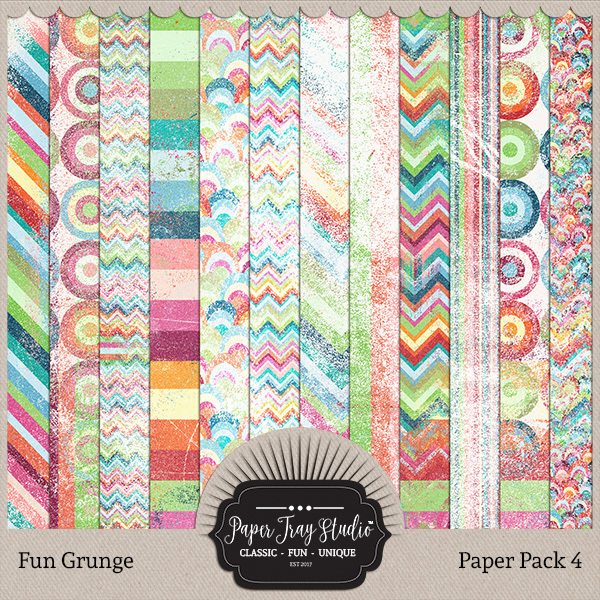 Fun Grunge - Bundle | Digital Art