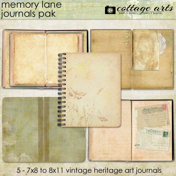 Memory Lane Collection | Digital Art