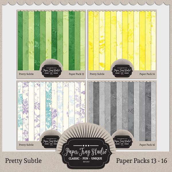 Pretty Subtle - 13-16 | Digital Art