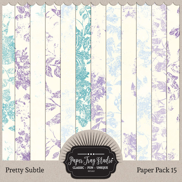 Pretty Subtle - Set 15 | Digital Art