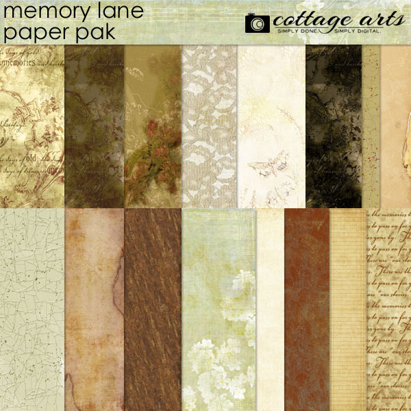 Memory Lane Collection | Digital Art