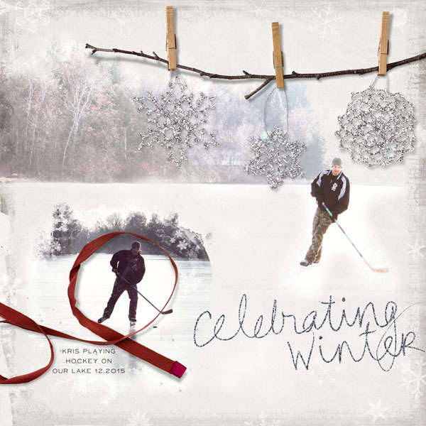 Winter Blessings Freebie Pak | Digital Art