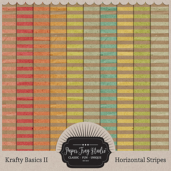 Krafty Basics I & II Mega Bundle | Digital Art