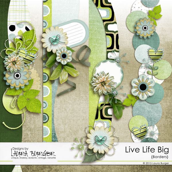 Live Life Big Bundle | Digital Art