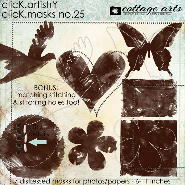 Click.Masks Mega-Bundle | Digital Art