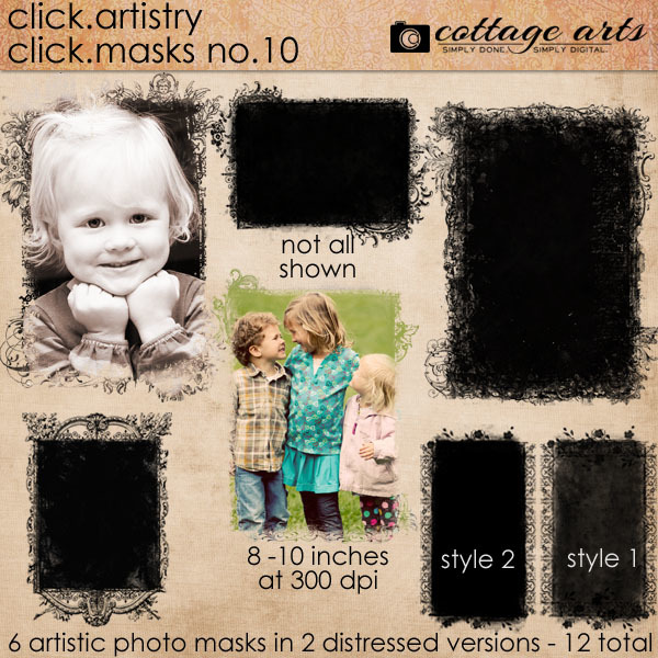 Click.Masks Mega-Bundle | Digital Art