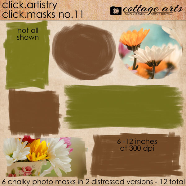 Click.Masks Mega-Bundle | Digital Art