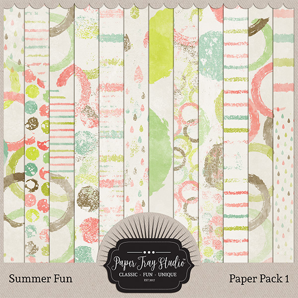 Summer Fun - Set 1 | Digital Art