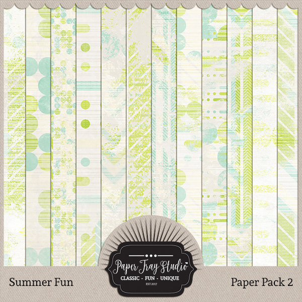 Summer Fun - Set 2 | Digital Art