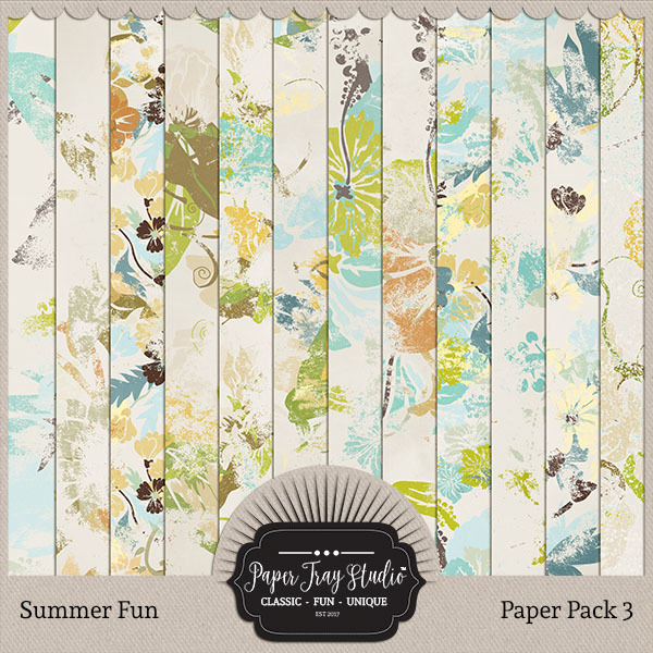 Summer Fun - Set 3 | Digital Art